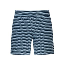 Mey Badeshorts 'Crane Swarm' Herren Gr&ouml;&szlig;e L hellblau / schwarz / wei&szlig;