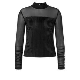 ana alcazar T-Shirt 'Angi' Damen Gr&ouml;&szlig;e XS schwarz