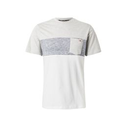 INDICODE Jeans T-Shirt 'Consin' Herren Gr&ouml;&szlig;e S grau / graumeliert / offwhite