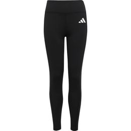 adidas Performance Sporthose 'Opt Fav' M&auml;dchen Gr&ouml;&szlig;e 128 schwarz