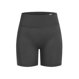 Smilodox High Waist Shorts Etty Soft Feel Damen Gr&ouml;&szlig;e M anthrazit