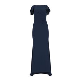 Annis Wiesbaden Est. 2021 Abendkleid 'Celeste' Damen Gr&ouml;&szlig;e 38 dunkelblau Winterkleid