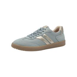 s.Oliver Sneaker Damen Gr&ouml;&szlig;e 39 blau / gold