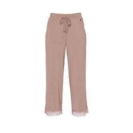 JOOP! Pyjamahose ' Grace ' Damen Gr&ouml;&szlig;e S beige / braun Winterkleid