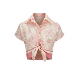 Nicowa Bluse PLICALO Damen Gr&ouml;&szlig;e M rosa