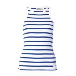 armedangels Top KANITAA STRIPES Damen Gr&ouml;&szlig;e L dunkelblau / wei&szlig;