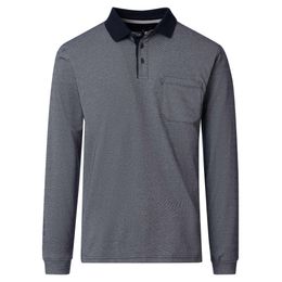 Casamoda Shirt 'Basic' Herren Gr&ouml;&szlig;e M blau