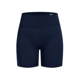 Smilodox High Waist Shorts Etty Soft Feel Damen Gr&ouml;&szlig;e XS marine