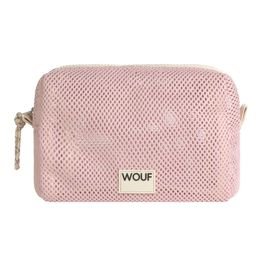 Wouf Kulturtasche Herren Gr&ouml;&szlig;e One Size beige / rosa
