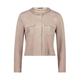 Betty Barclay Blazer Damen Gr&ouml;&szlig;e 44 taupe