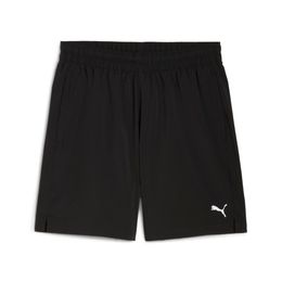 Puma Sportshorts 'Train All Day Foundations' Herren Gr&ouml;&szlig;e XXL schwarz / wei&szlig;