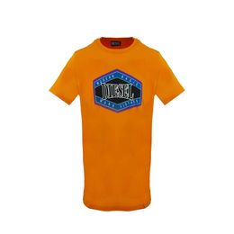 Diesel Shirt Herren Gr&ouml;&szlig;e XXL blau / orange / schwarz
