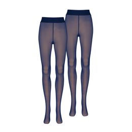 Nur Die Feinstrumpfhose Damen Gr&ouml;&szlig;e M/L dunkelblau