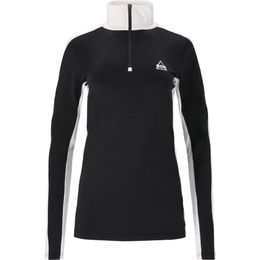 SOS Langarmshirt '&Aring;re' Damen Gr&ouml;&szlig;e M schwarz