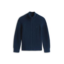 Tommy Hilfiger Strickjacke Jungen Gr&ouml;&szlig;e 164 navy