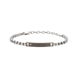 Breil Armband Herren Gr&ouml;&szlig;e One Size silber