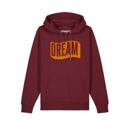 Watapparel Sweatshirt ' Dream ' Herren Gr&ouml;&szlig;e 5XL orange / burgunder