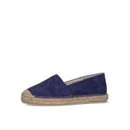 Manfield Espadrilles Damen Gr&ouml;&szlig;e 37 blau