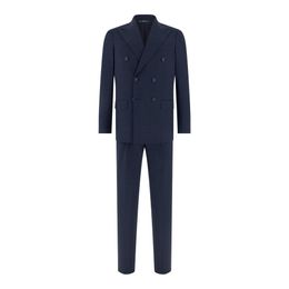 Boggi Milano Anzug Herren Gr&ouml;&szlig;e 50 navy