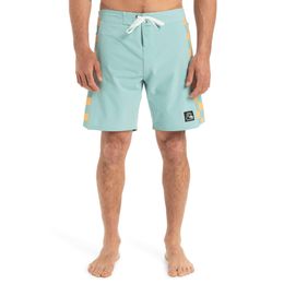 Quiksilver Boardshorts 'Original Arch 18' Herren Gr&ouml;&szlig;e XXL hellblau / goldgelb