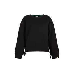 Turtledove London Sweatshirt Damen Gr&ouml;&szlig;e M schwarz