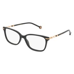 Carolina Herrera 0097 Brille Damen | Fassung: Vollrand, Quadratisch, Schwarz