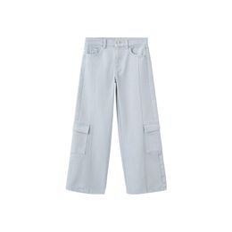 Mango Kids Jeans M&auml;dchen Gr&ouml;&szlig;e 146 hellblau