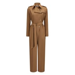 Nicowa Jumpsuit 'ANIROMA' Damen Gr&ouml;&szlig;e S/M camel