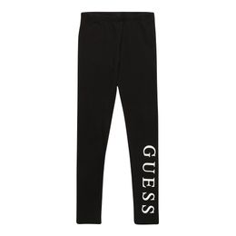 Guess Leggings M&auml;dchen Gr&ouml;&szlig;e 164 schwarz / wei&szlig;