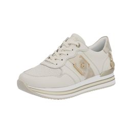 Remonte Sneaker 'D1322' Damen Gr&ouml;&szlig;e 36 beige / gold