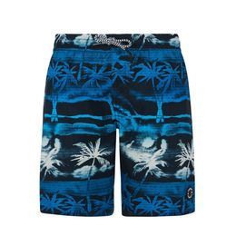 Protest Badeshorts 'PRTStones JR' Jungen Gr&ouml;&szlig;e 116 blau