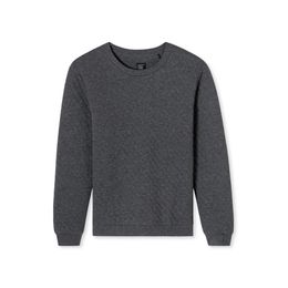 Schiesser Sweatshirt ' Mix & Relax ' Herren Gr&ouml;&szlig;e XL grau