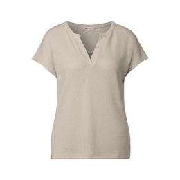 Street One T-Shirt Damen Gr&ouml;&szlig;e S sand