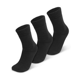 Polar Husky Socken Herren Gr&ouml;&szlig;e 39/42 schwarz