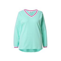 Angel of Style Shirt Damen Gr&ouml;&szlig;e 8XL t&uuml;rkis / fuchsia