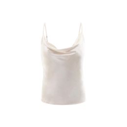 AIKI KEYLOOK Top 'Spinsaround' Damen Gr&ouml;&szlig;e XL offwhite