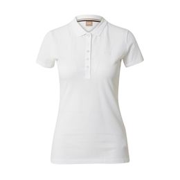 BOSS Shirt 'Epola' Damen Gr&ouml;&szlig;e XL wei&szlig;