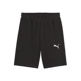 Puma Sporthose Jungen Gr&ouml;&szlig;e 128 schwarz / wei&szlig;
