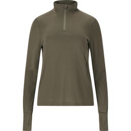 Endurance Midlayer 'Chaba' Damen Gr&ouml;&szlig;e M dunkelgr&uuml;n