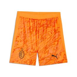 Puma Sportshorts 'AC Milan 25/26' Herren Gr&ouml;&szlig;e XXXL orange / dunkelorange / schwarz