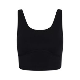 Born Sporttop 'Sayani' Damen Gr&ouml;&szlig;e XS schwarz / wei&szlig;