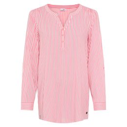 Kangaroos Bluse Damen Gr&ouml;&szlig;e L rosa / wei&szlig;