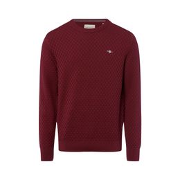 Gant Pullover Herren Gr&ouml;&szlig;e M bordeaux