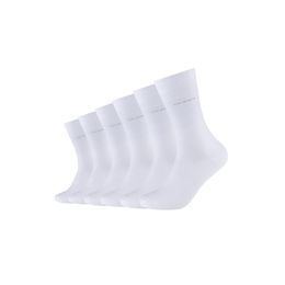 Camano Socken Damen Gr&ouml;&szlig;e 39/42 wei&szlig;