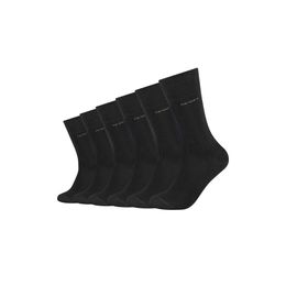 Camano Socken Damen Gr&ouml;&szlig;e 35/38 schwarz