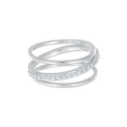 Elli Ring Damen Gr&ouml;&szlig;e 58 silber