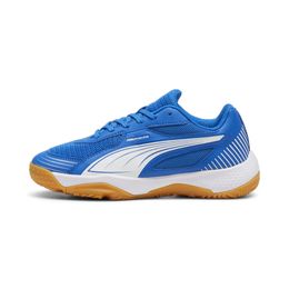 Puma Sportschuh 'Solarflash III' Jungen Gr&ouml;&szlig;e 38 azur / wei&szlig;