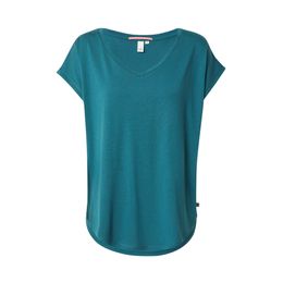 QS T-Shirt Damen Gr&ouml;&szlig;e XS cyanblau