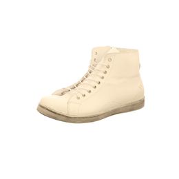Andrea Conti Schn&uuml;rstiefelette Damen Gr&ouml;&szlig;e 42 creme Winterschuhe