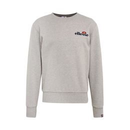 Ellesse Sweatshirt 'Fierro' Herren Gr&ouml;&szlig;e XL navy / graumeliert / orange / rot